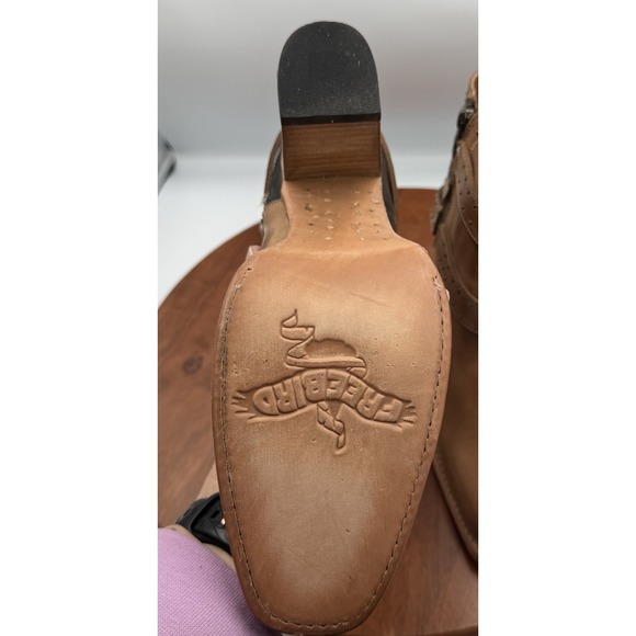 freebird | Shoes | Freebird Patsy Handcrafted Leather Ankle Boots Made ...